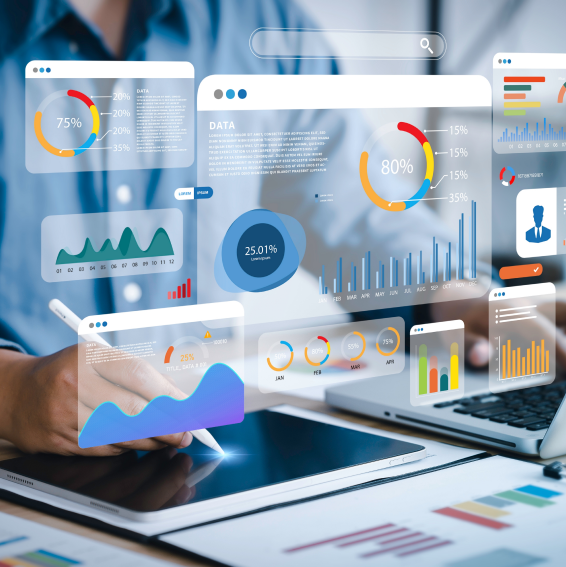 Best Custom Dashboard Development Services - DashboardExpertsIndia